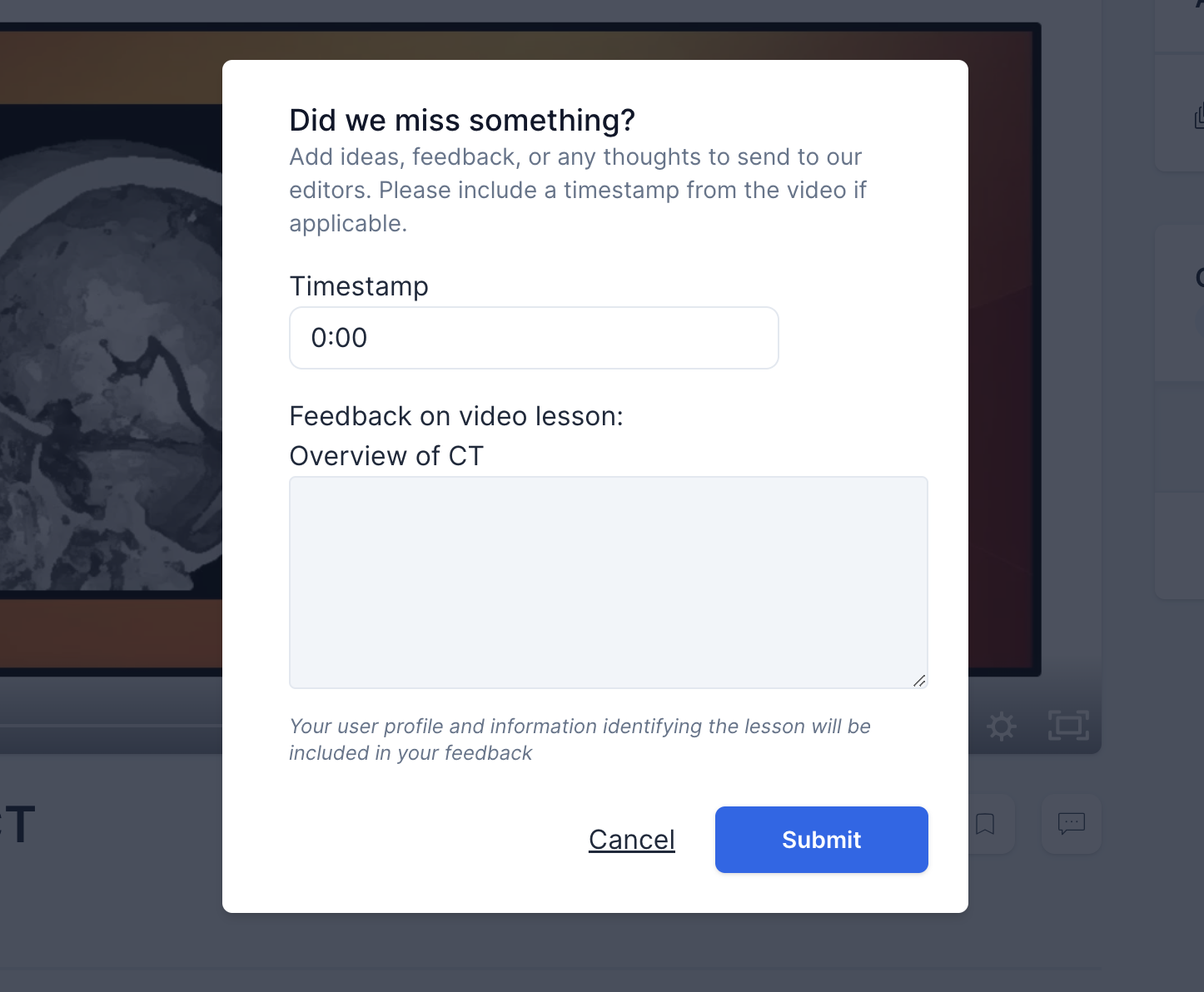 How do I provide feedback on Clover Learning Content? – Clover Learning