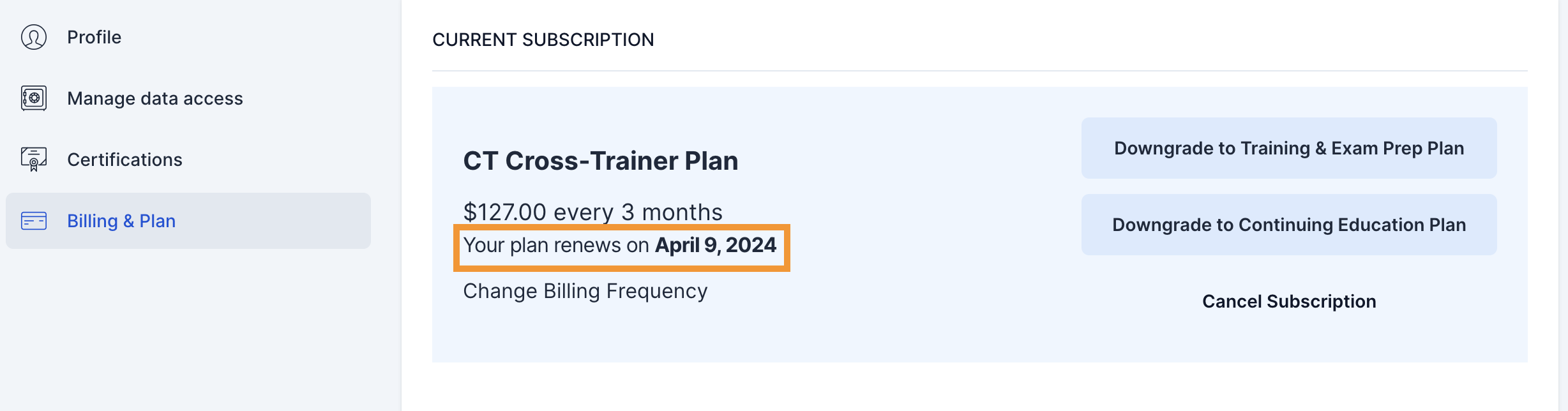 How to Find Your Subscription Renewal Date? – Clover Learning