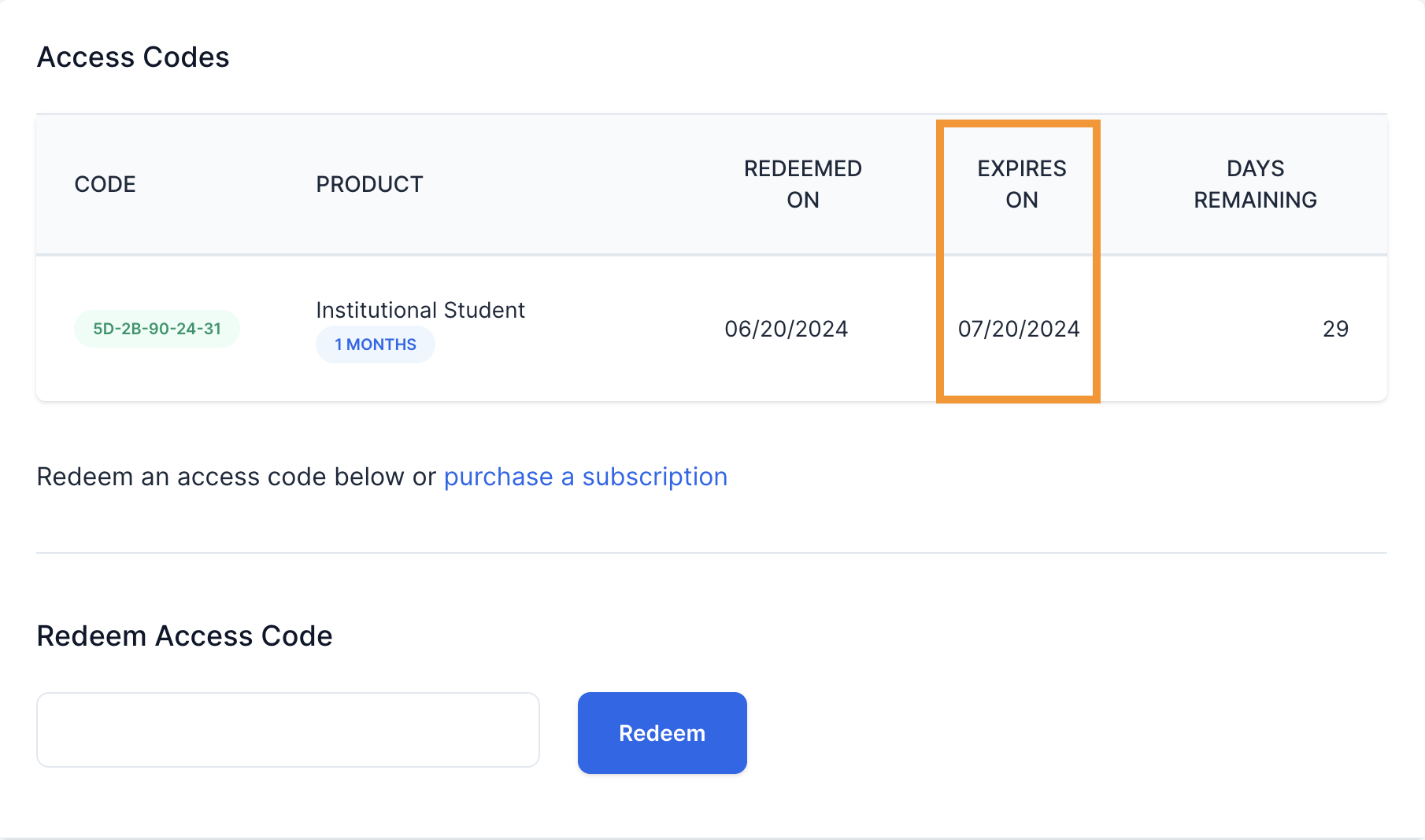 When does my access expire? – Clover Learning